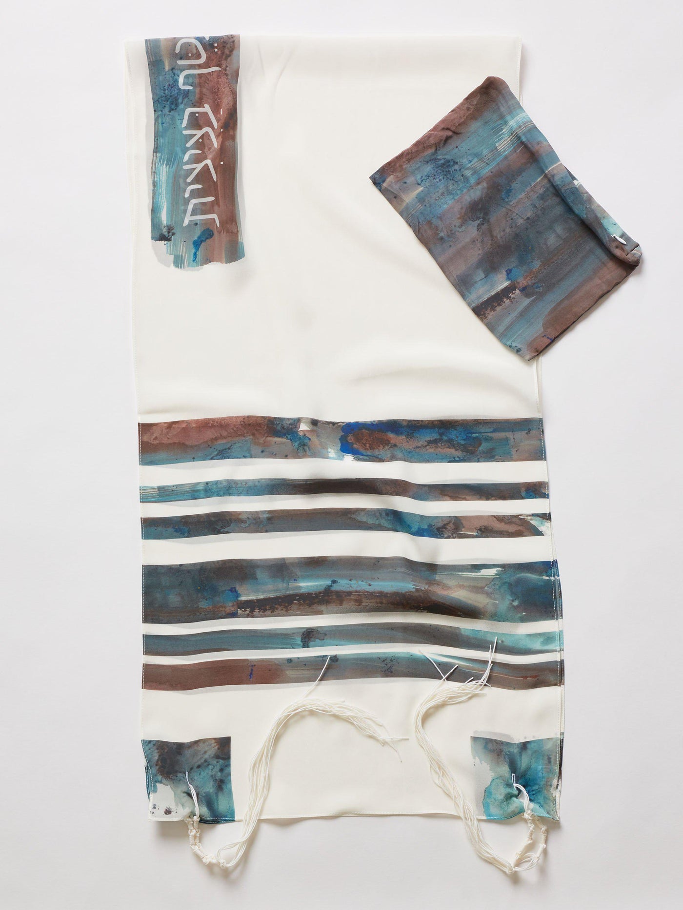 Silk Tallit - Bat Mitzvah Tallit - Tallit for Women and Girls - Advah ...