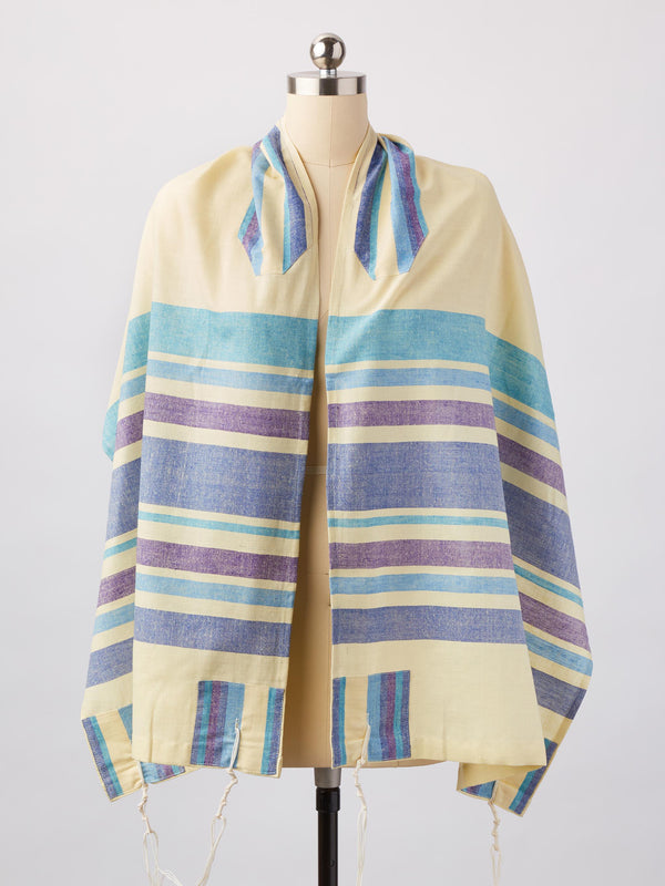 Handmade Tallit - Bat Mitzvah Tallit, Bar Mitzvah Tallit - Advah Designs