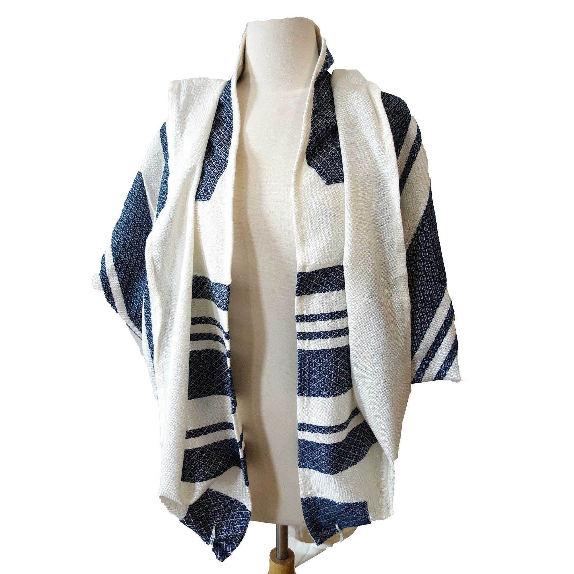 Traditional Tallit - Woven Tallit - Bar Mitzvah Tallit - Bat Mitzvah ...