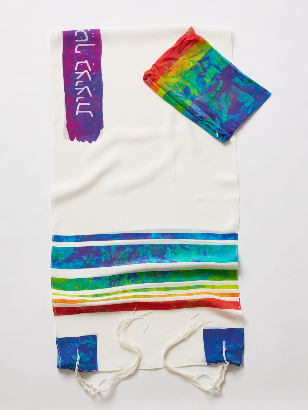 Silk Tallit - Bat Mitzvah Tallit - Tallit for Women and Girls - Advah ...