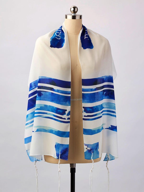 Handmade Tallit - Bat Mitzvah Tallit, Bar Mitzvah Tallit - Advah Designs