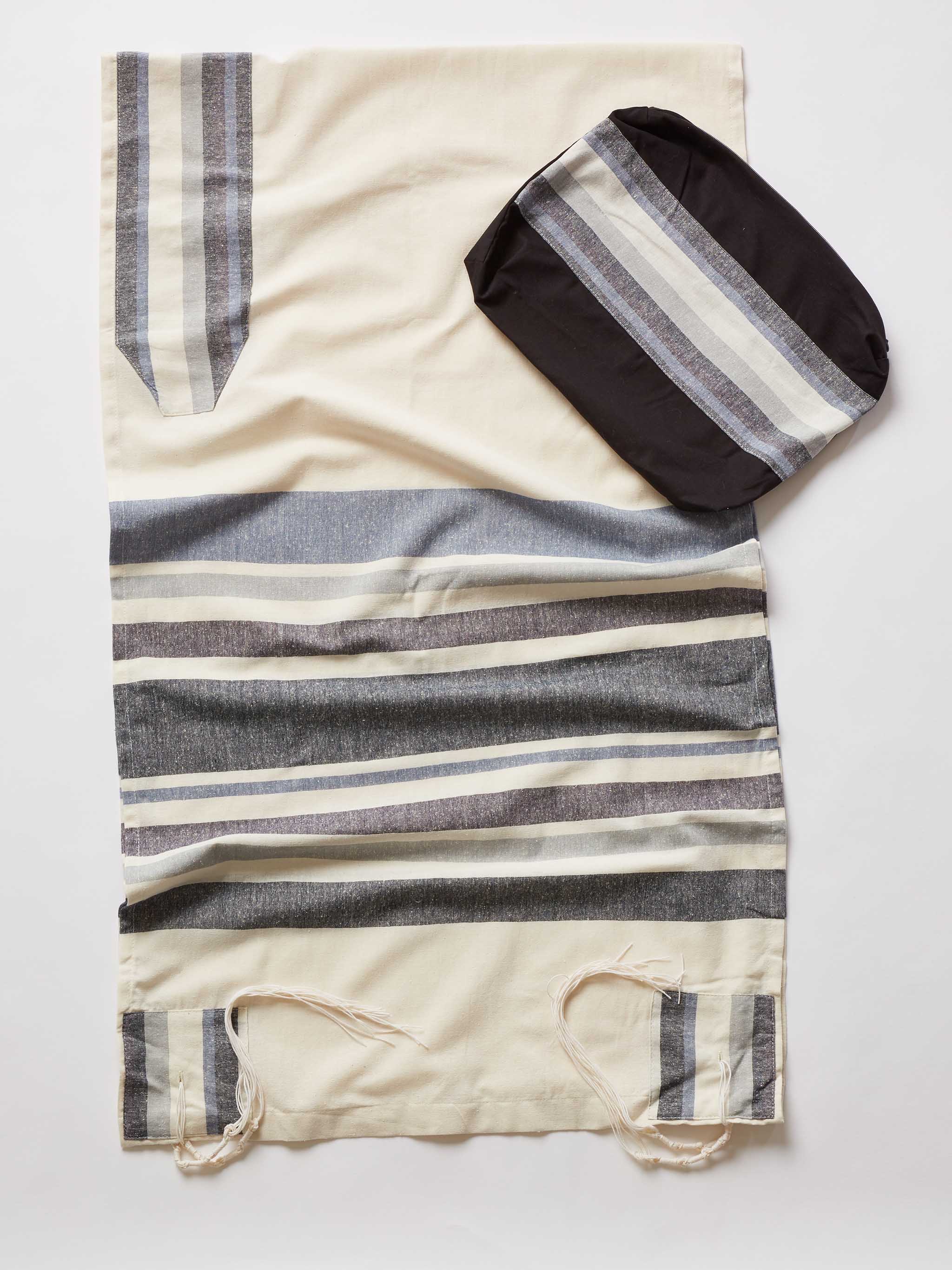 Handmade Tallit - Bat Mitzvah Tallit, Bar Mitzvah Tallit - Advah Designs