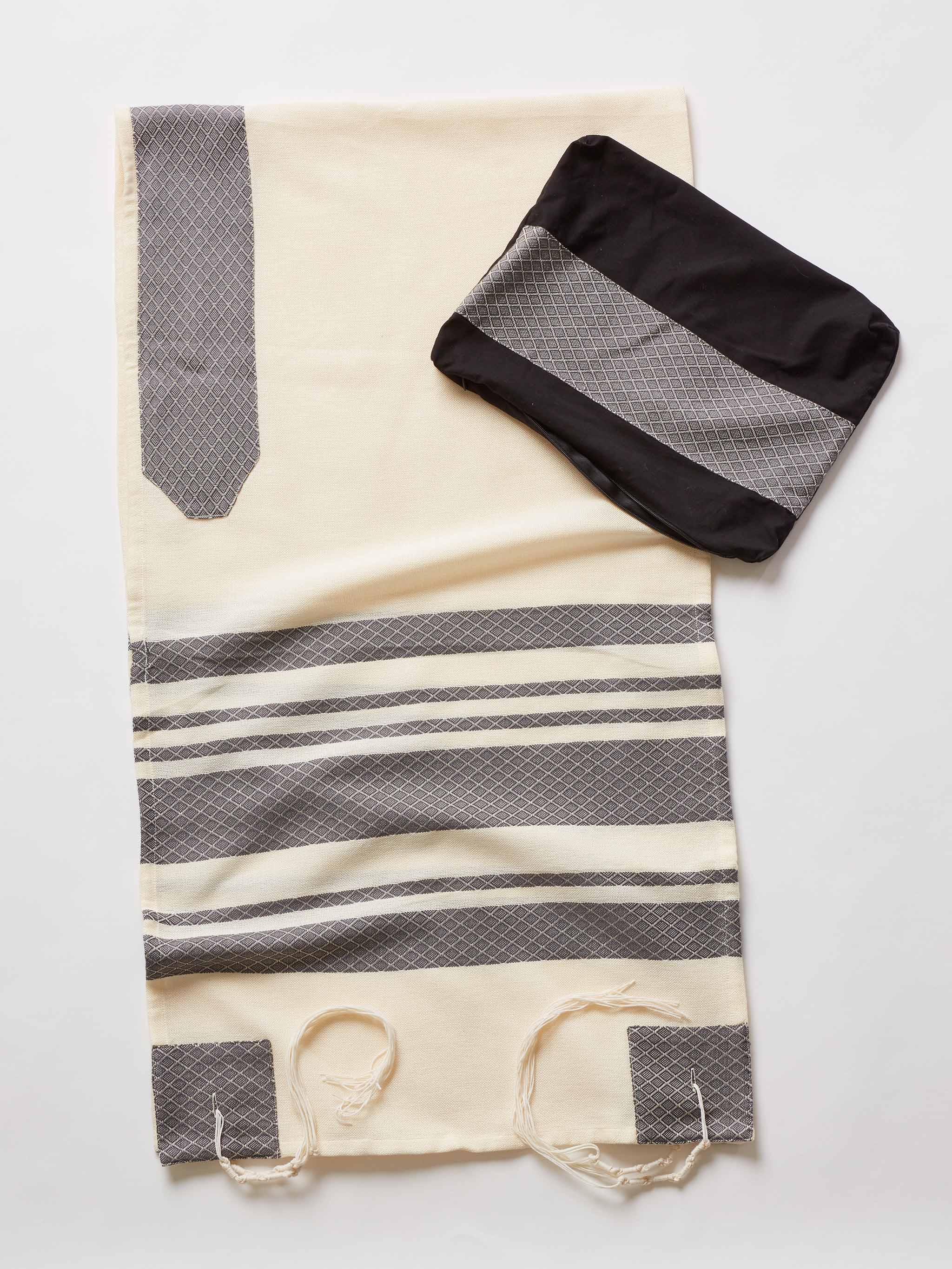 Traditional Tallit - Woven Tallit - Bar Mitzvah Tallit - Bat Mitzvah ...