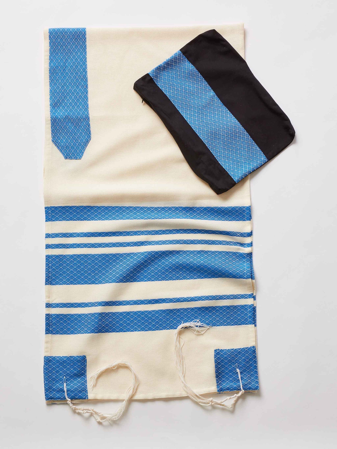 Traditional Tallit - Woven Tallit - Bar Mitzvah Tallit - Bat Mitzvah ...