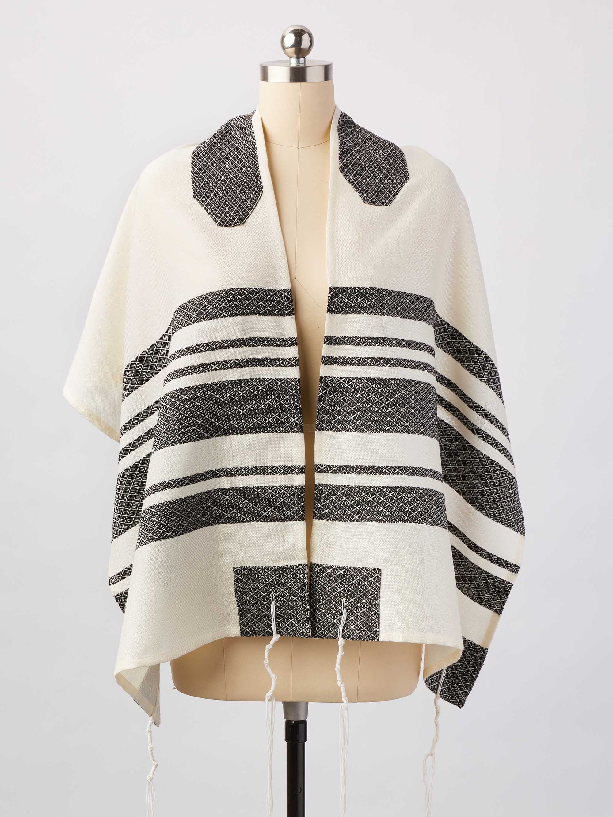 Traditional Tallit - Woven Tallit - Bar Mitzvah Tallit - Bat Mitzvah ...