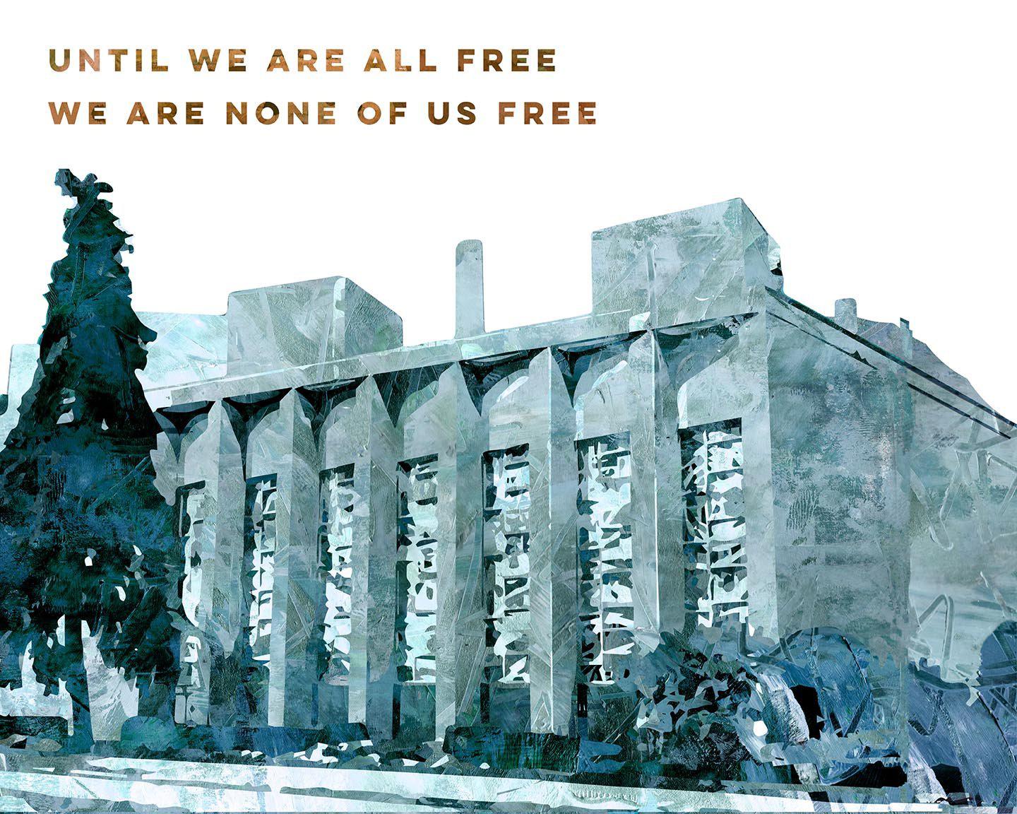 Until We Are All Free We Are None of Us Free - Tree of Life Memorial A ...