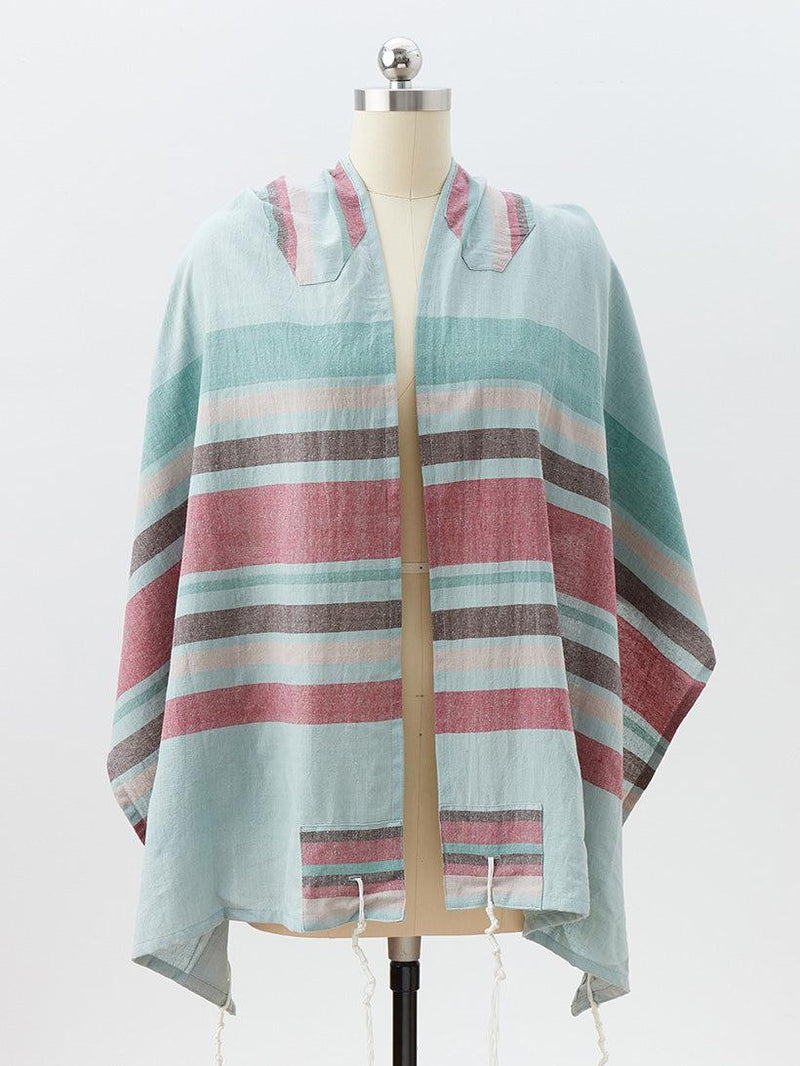 Handwoven Tallit - Bat Mitzvah Tallit - Bar Mitzvah Tallit - Advah Designs